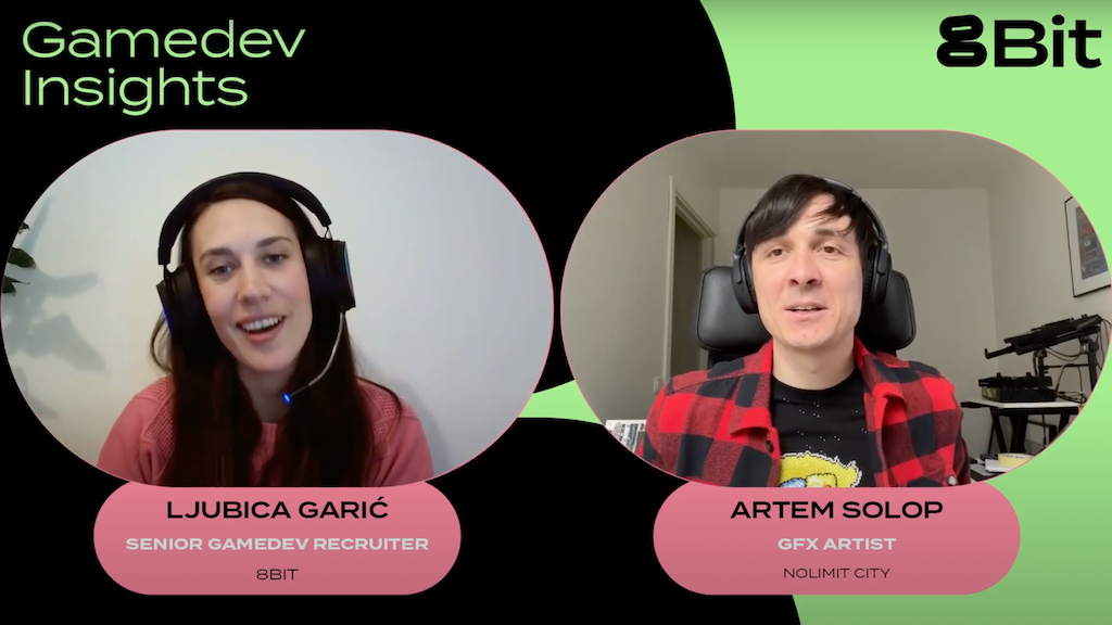 GAMEDEV INSIGHTS #4 – Game Art – Artem Solop