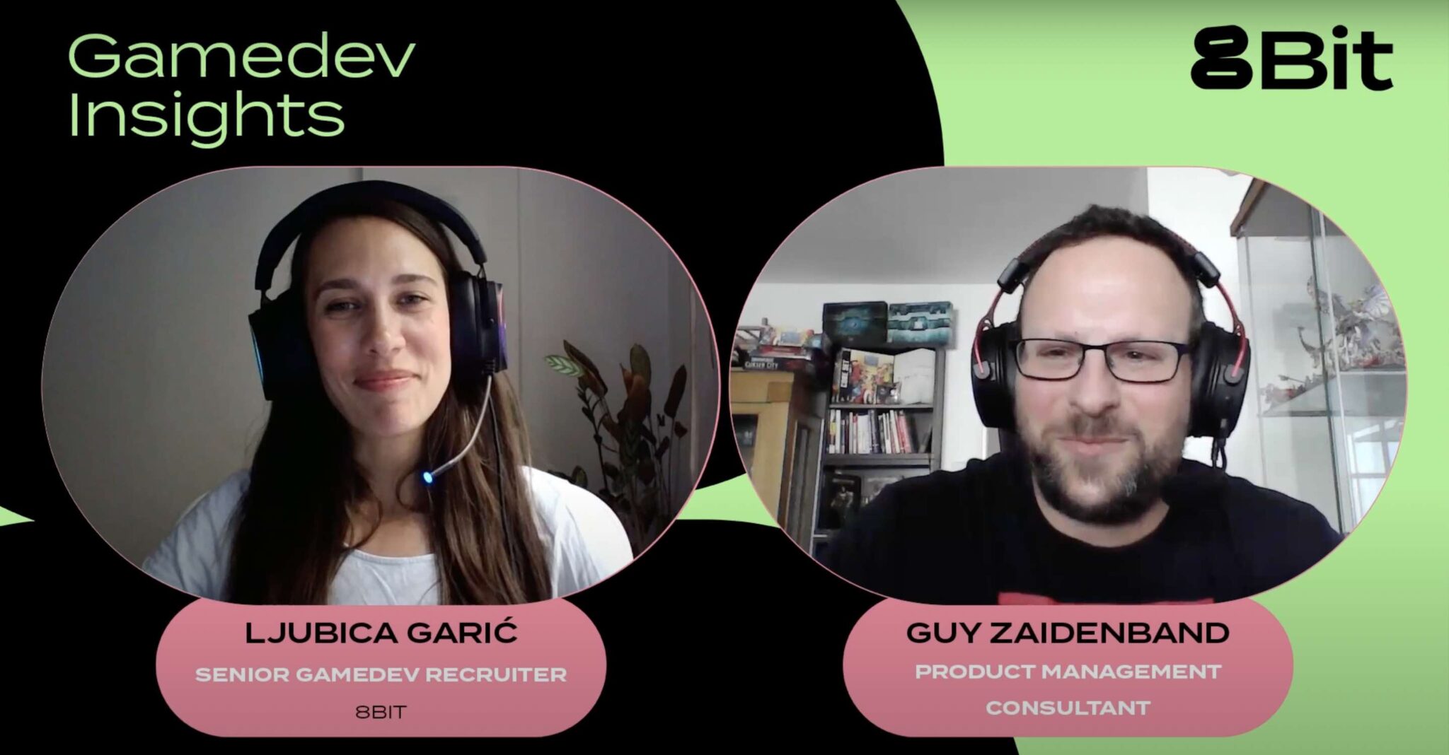 Gamedev Insights by 8Bit: Marta Fleter, UX/UI Designer