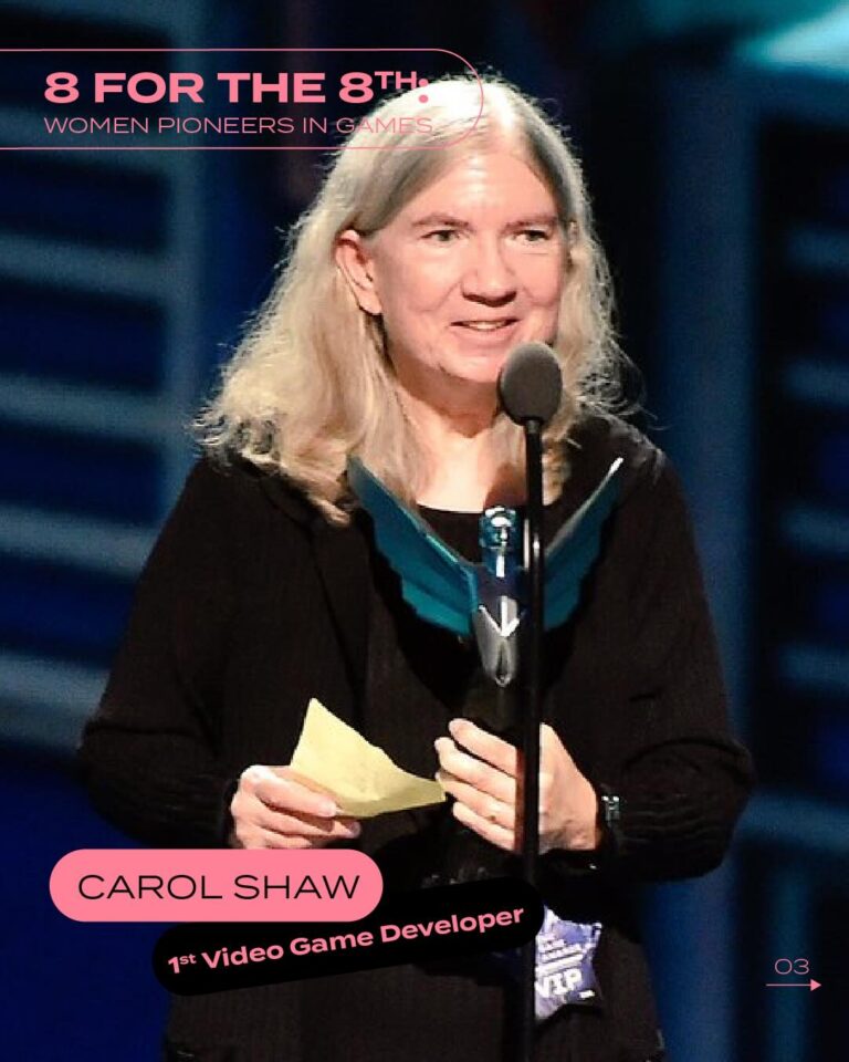 8 Women in Games Industry You Should Know - 8Bit Recruitment