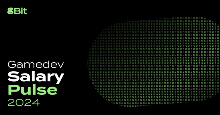 Gamedev Salary Pulse 2024 - 8Bit Recruitment